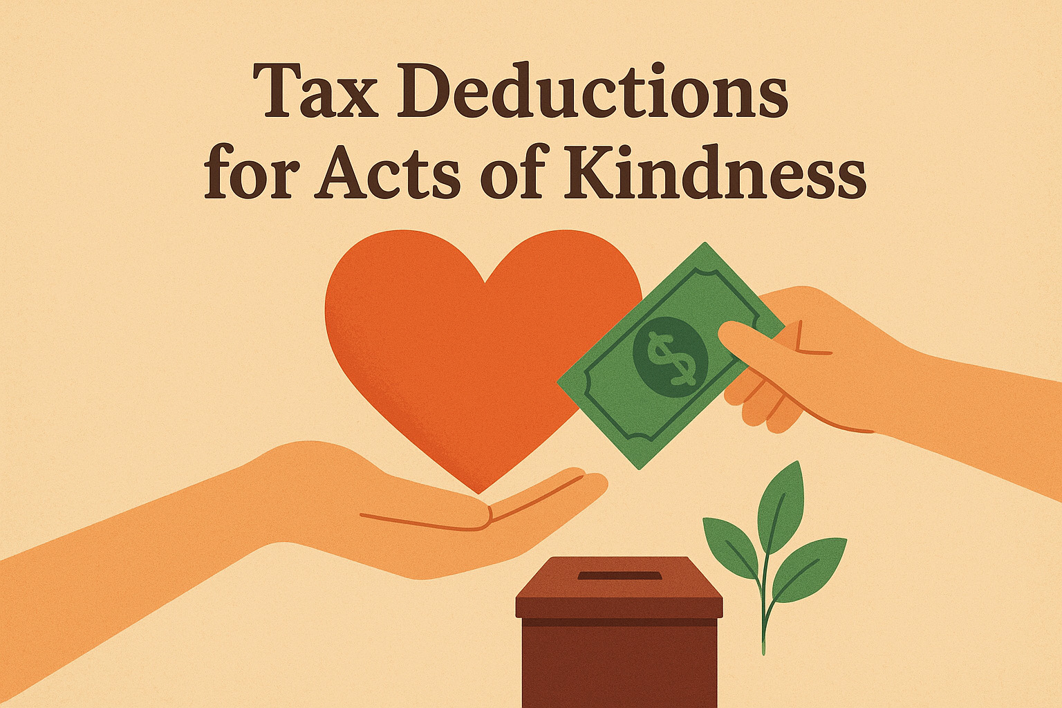 tax-deduction-for-acts-of-kindness - eTax.com® Blog